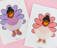 Snowman Turkey Disguise (Free Template) - The Best Ideas for Kids