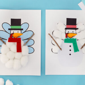 Gumball Machine Turkey Disguise (Free Template) - The Best Ideas for Kids