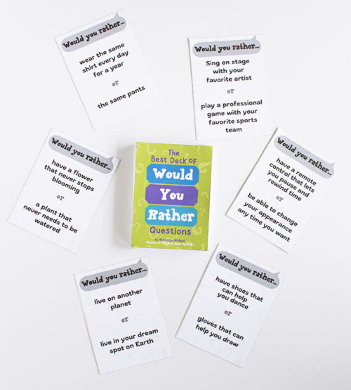 Would You Rather Book - The Best Ideas for Kids