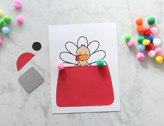 Gumball Machine Turkey Disguise (Free Template) - The Best Ideas for Kids