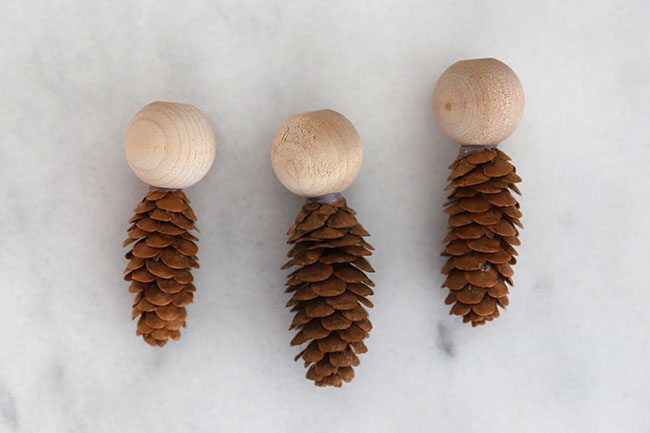 Pine Cone Santa - The Best Ideas for Kids
