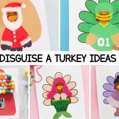Turkey in Disguise Printable (Free Printables) - The Best Ideas for Kids