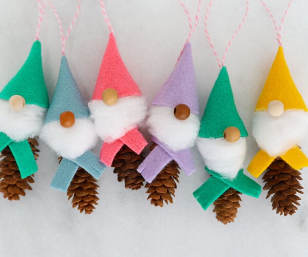 Pine Cone Santa - The Best Ideas for Kids