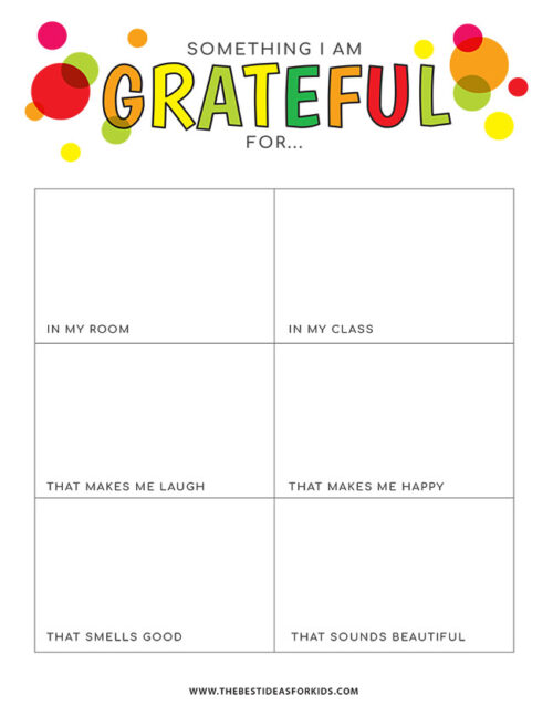 Gratitude Scavenger Hunt - The Best Ideas for Kids