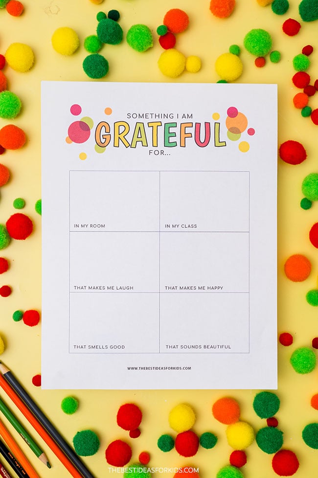 Gratitude Scavenger Hunt - The Best Ideas for Kids
