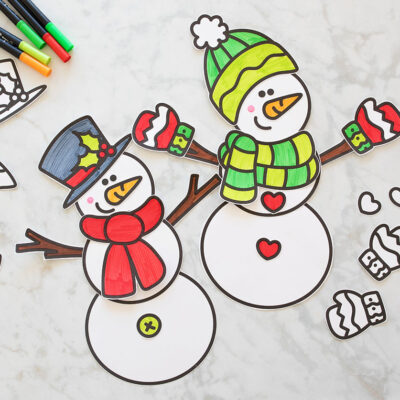 Gingerbread Man Template (Free Printables) - The Best Ideas for Kids