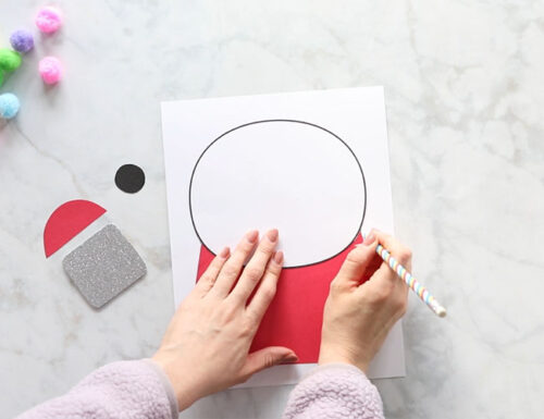 Gumball Machine Turkey Disguise (Free Template) - The Best Ideas for Kids