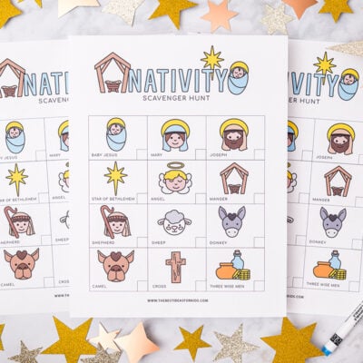 I Spy Nativity (Free Printable) - The Best Ideas for Kids