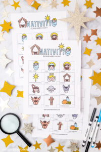 Nativity Scavenger Hunt (Free Printable) - The Best Ideas for Kids