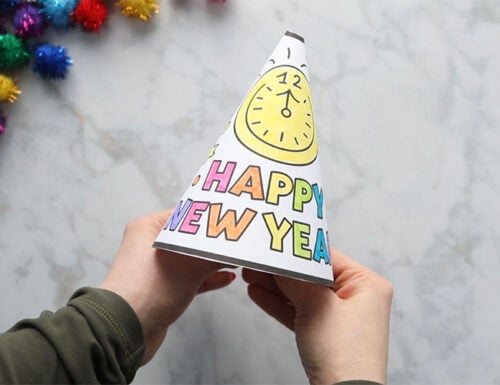 Printable New Years Hat - The Best Ideas for Kids