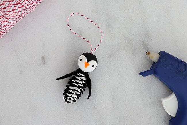 Pine Cone Penguin - The Best Ideas for Kids