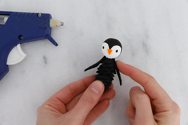 Pine Cone Penguin - The Best Ideas for Kids