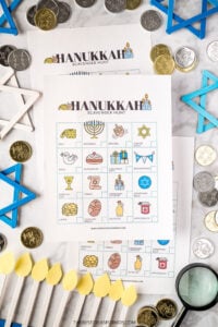 Hanukkah Scavenger Hunt (Free Printable) - The Best Ideas for Kids