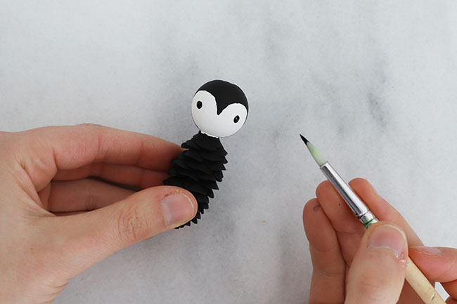 Pine Cone Penguin - The Best Ideas for Kids