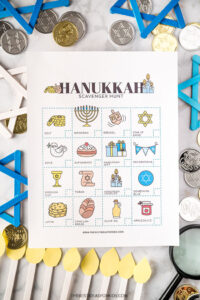 Hanukkah Scavenger Hunt (Free Printable) - The Best Ideas for Kids