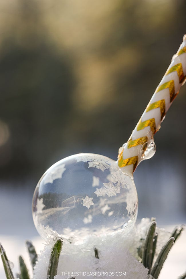 Frozen Bubbles - The Best Ideas for Kids