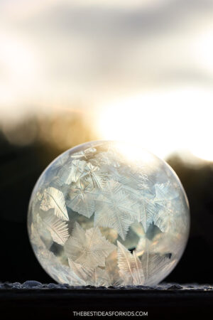 Frozen Bubbles - The Best Ideas for Kids