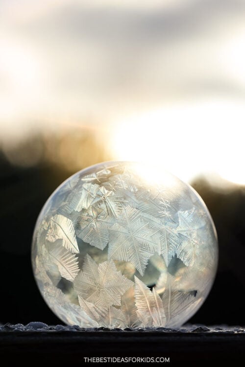 Frozen Bubbles - The Best Ideas for Kids