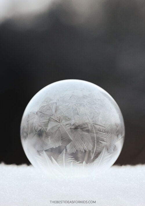 Frozen Bubbles - The Best Ideas for Kids
