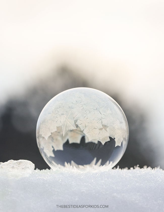 Frozen Bubbles - The Best Ideas for Kids