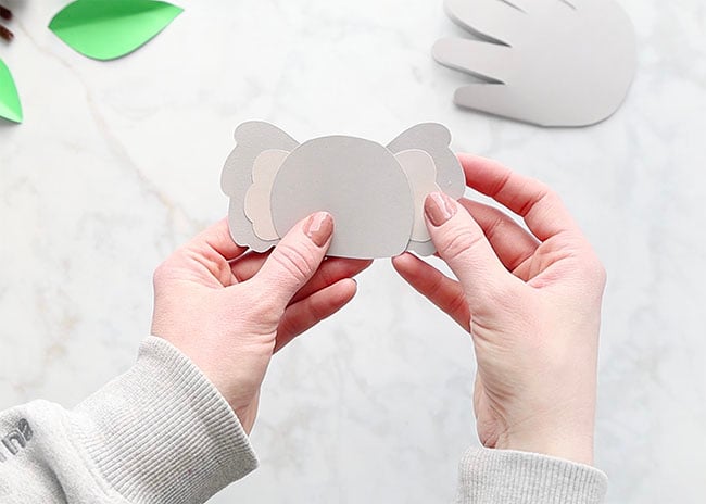 Koala Handprint - The Best Ideas for Kids