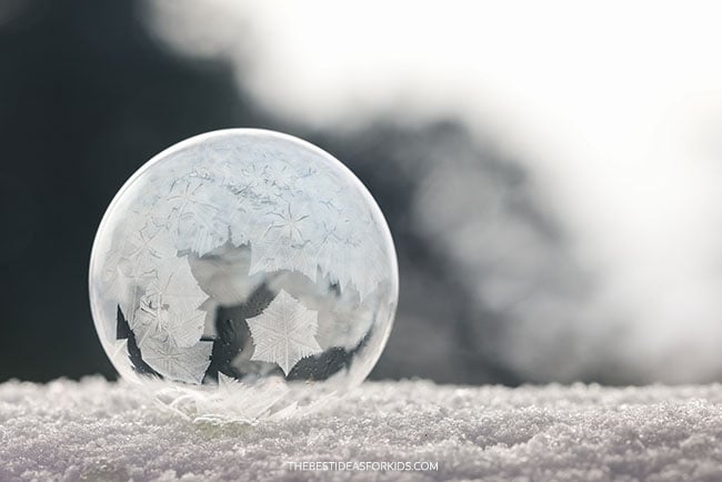 Frozen Bubbles - The Best Ideas for Kids