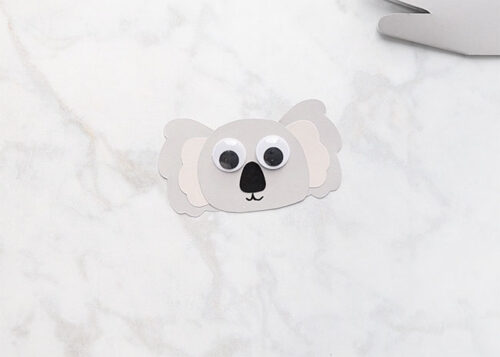 Koala Handprint - The Best Ideas for Kids