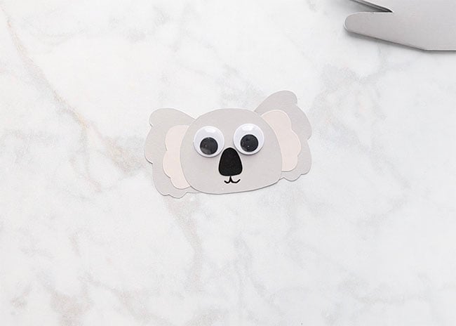 Koala Handprint - The Best Ideas for Kids