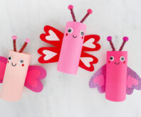 Love Bug Crafts (Free Templates) - The Best Ideas for Kids