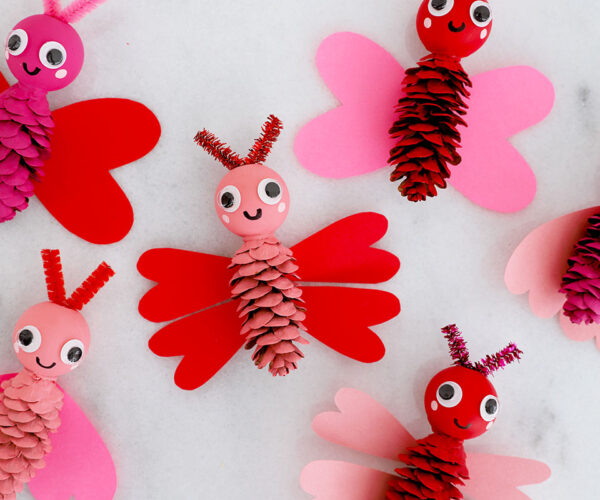 Love Bug Crafts (Free Templates) - The Best Ideas for Kids