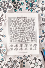 Snowflake I Spy (Free Printables) - The Best Ideas for Kids