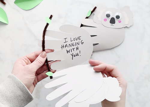 Koala Handprint - The Best Ideas for Kids