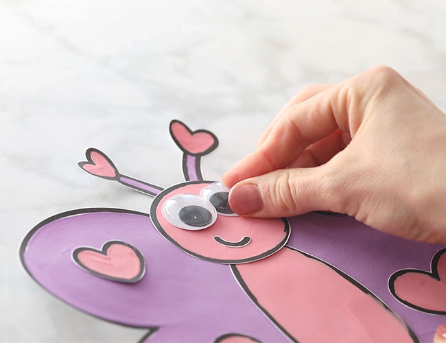Love Bug Crafts (Free Templates) - The Best Ideas for Kids