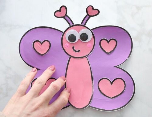 Love Bug Crafts (Free Templates) - The Best Ideas for Kids