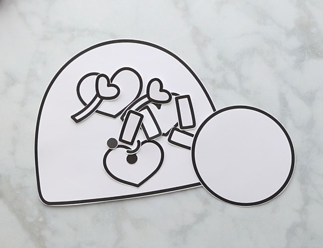 Love Bug Crafts (Free Templates) - The Best Ideas for Kids