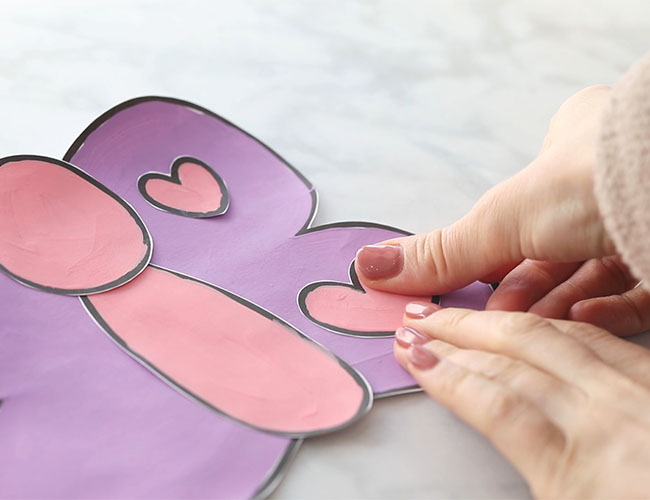 Love Bug Crafts (Free Templates) - The Best Ideas for Kids