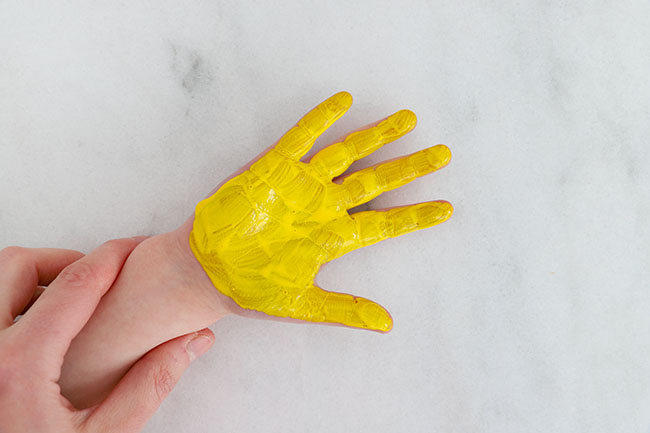 Handprint Chick - The Best Ideas for Kids