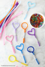 DIY Bubble Wand - The Best Ideas for Kids