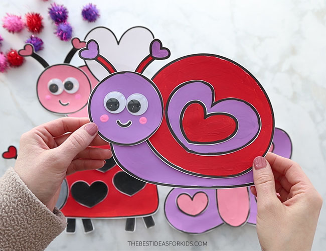 Love Bug Crafts (Free Templates) - The Best Ideas for Kids