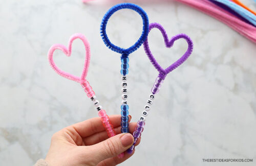 DIY Bubble Wand - The Best Ideas for Kids