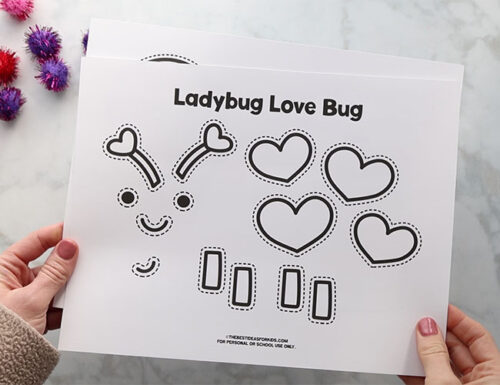 Love Bug Crafts (Free Templates) - The Best Ideas for Kids