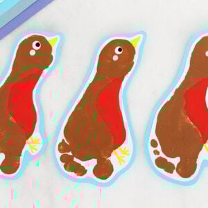 Rainbow Handprint - The Best Ideas for Kids