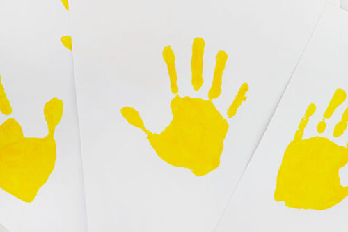 Handprint Chick - The Best Ideas for Kids