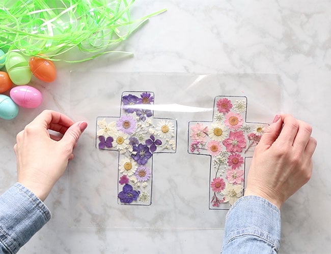 Cross Suncatcher Craft - The Best Ideas for Kids