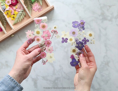 Cross Suncatcher Craft - The Best Ideas for Kids