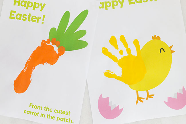 Easter Handprint Printables - The Best Ideas for Kids