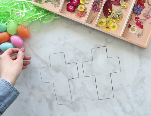 Cross Suncatcher Craft - The Best Ideas for Kids