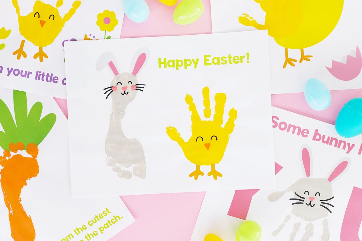 Easter Handprint Printables - The Best Ideas for Kids