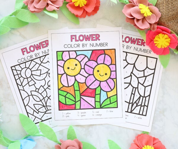 Color by Number Printables Free Printables - The Best Ideas for Kids