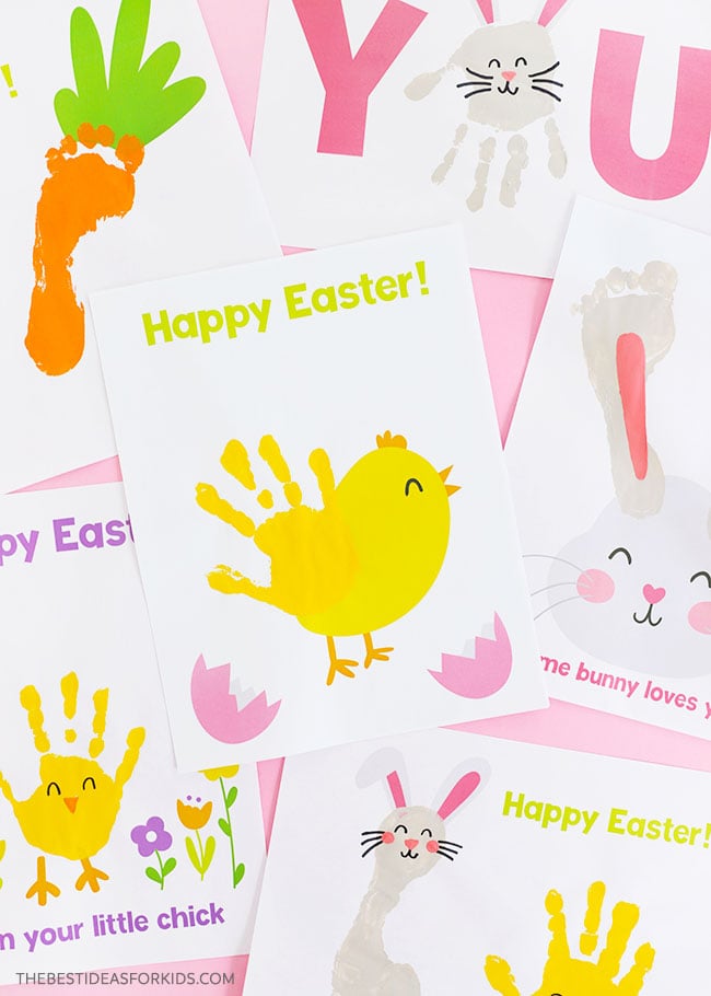Easter Handprint Printables - The Best Ideas for Kids